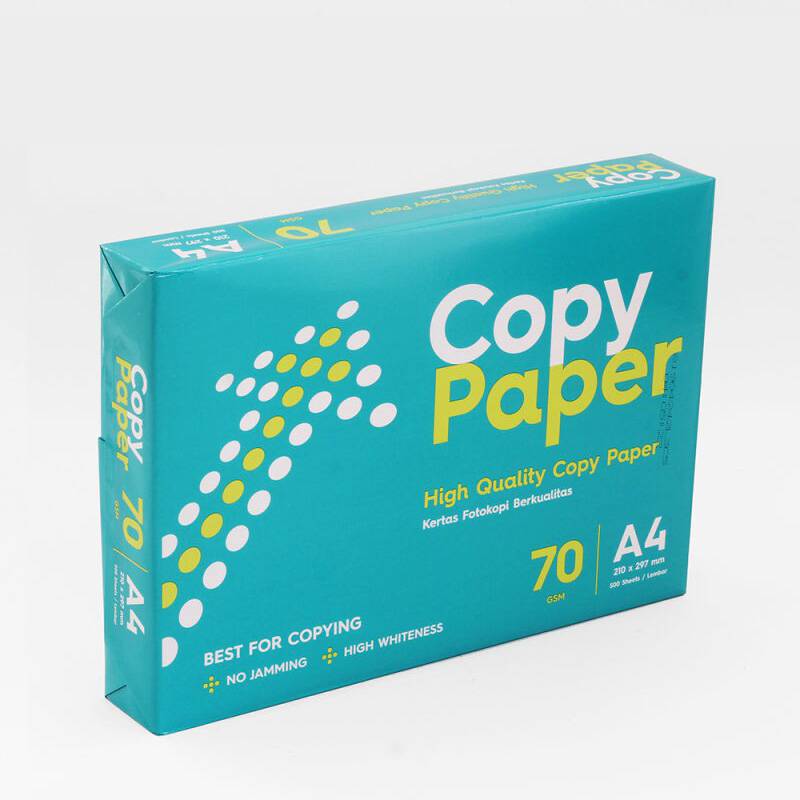  READY STOCK 1 REAM Copy Paper A4 70GSM 500Sheet Ream